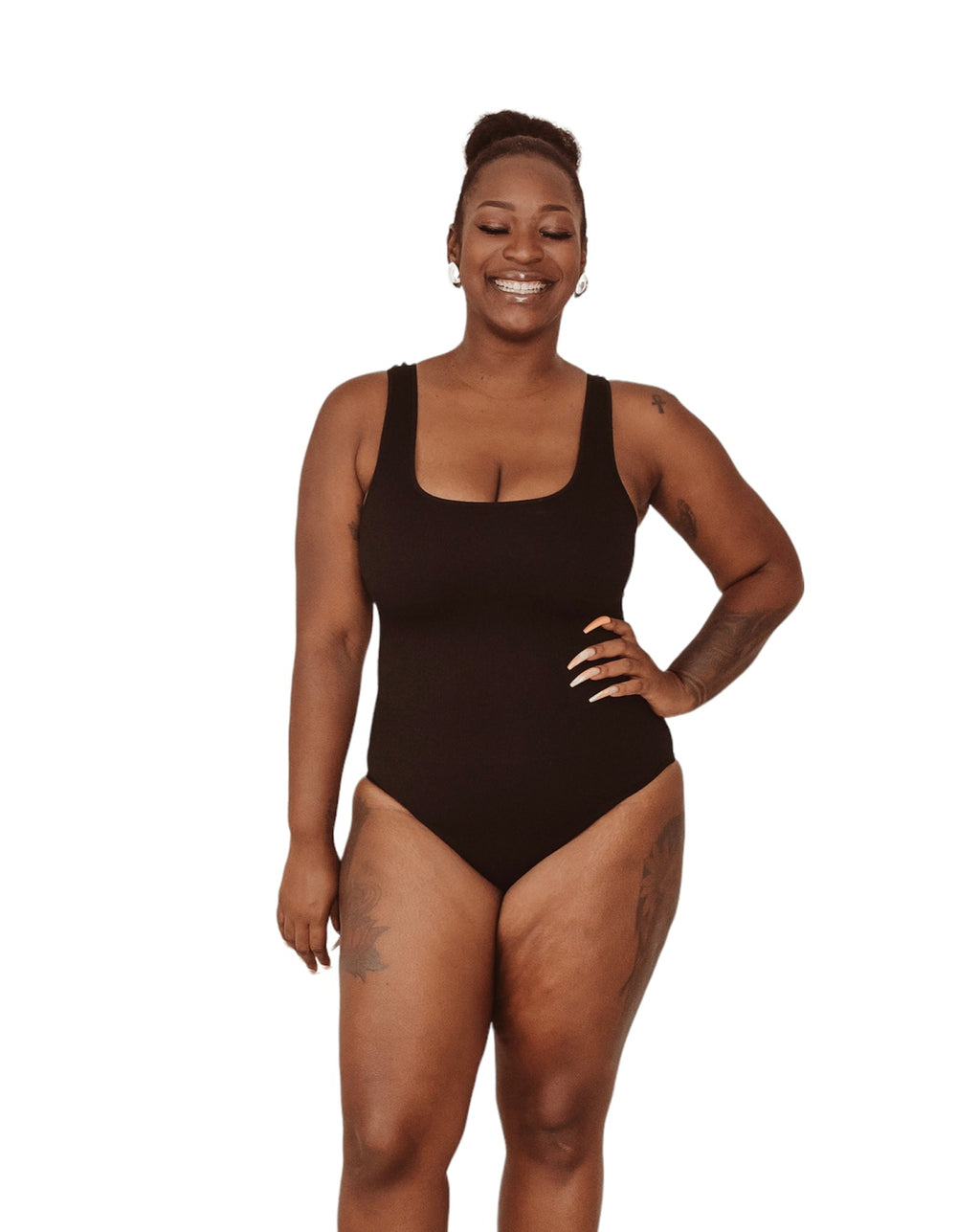 Brassy Braless Bodysuit · BRASSYBRA